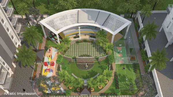 Skylark: Future Ready 2 & 3 Bhk Flats in Kiwale Ravet